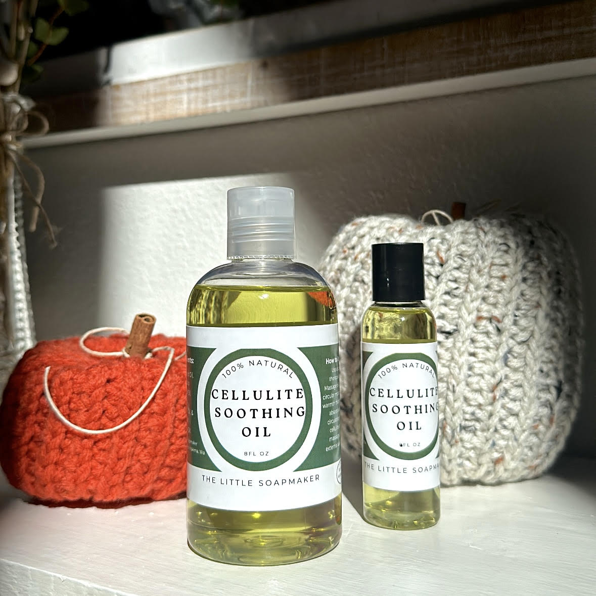 Cellulite Soothing Oil – The Little Soapmaker