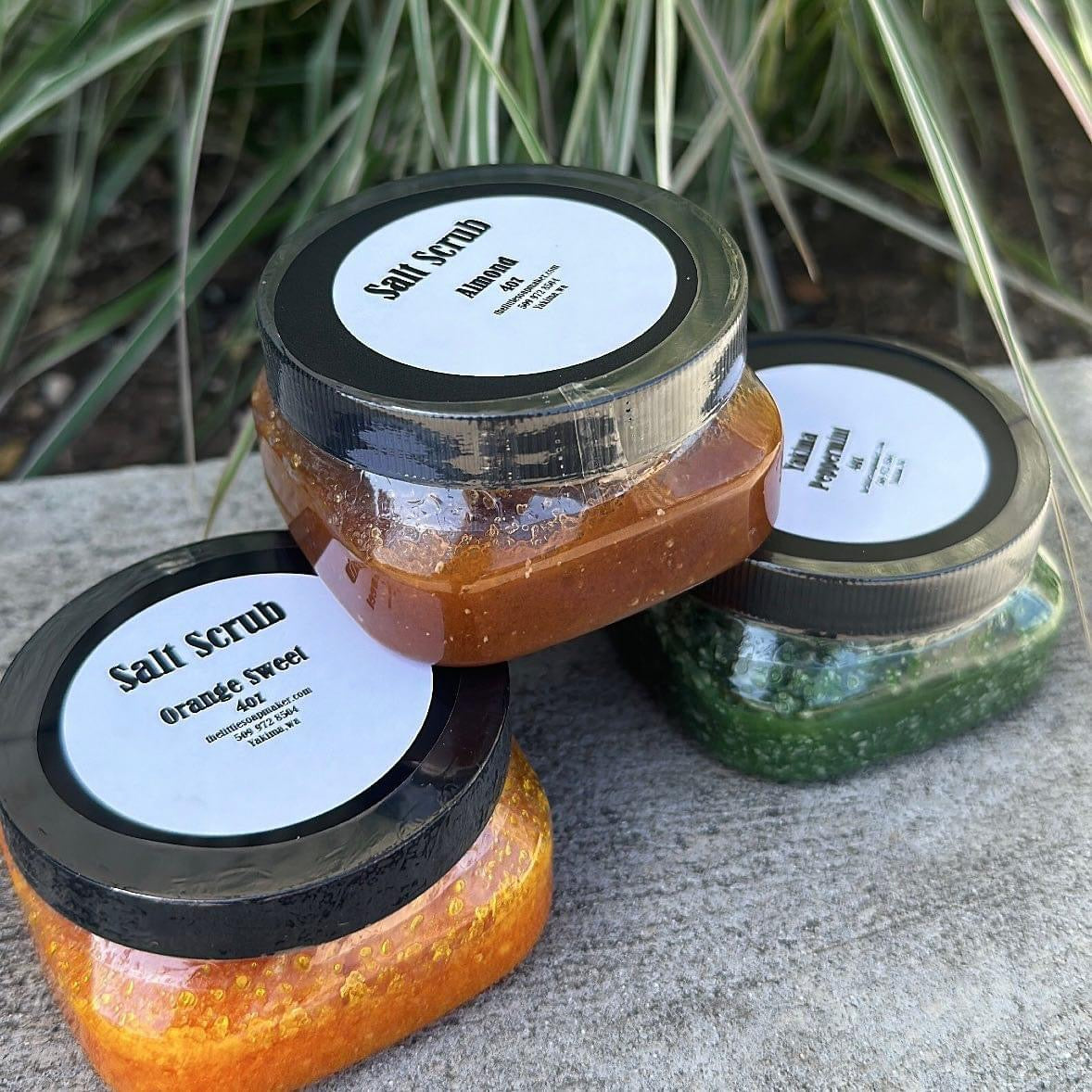 Salt Scrubs – The Little Soapmaker