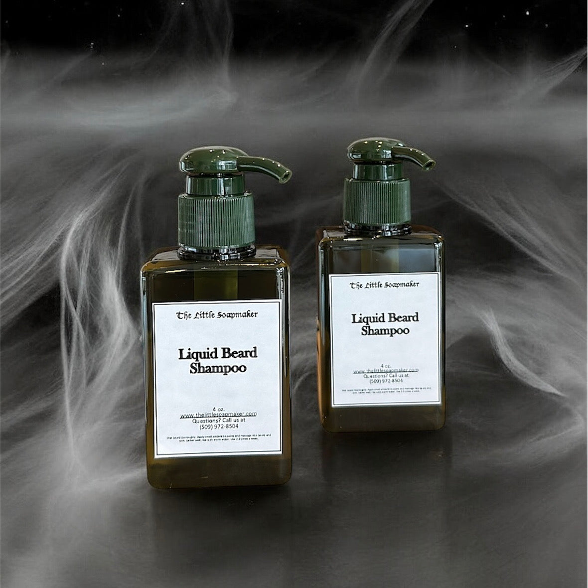 Liquid Beard Shampoo – The Little Soapmaker