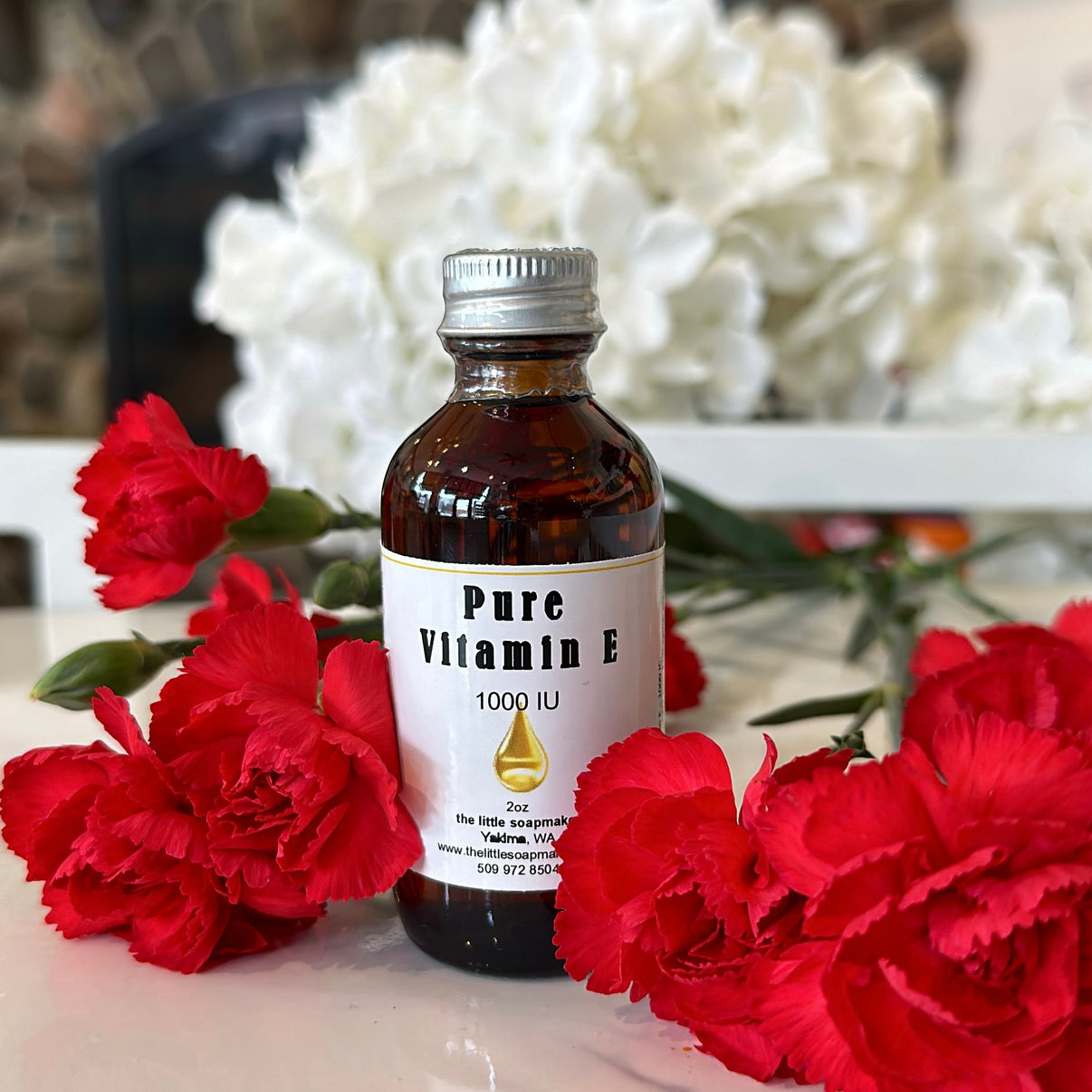 Pure Vitamin E – The Little Soapmaker