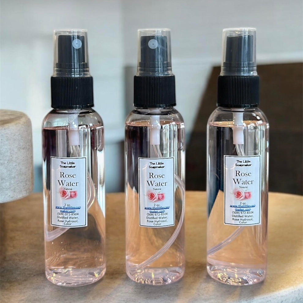 Rose Water – The Little Soapmaker