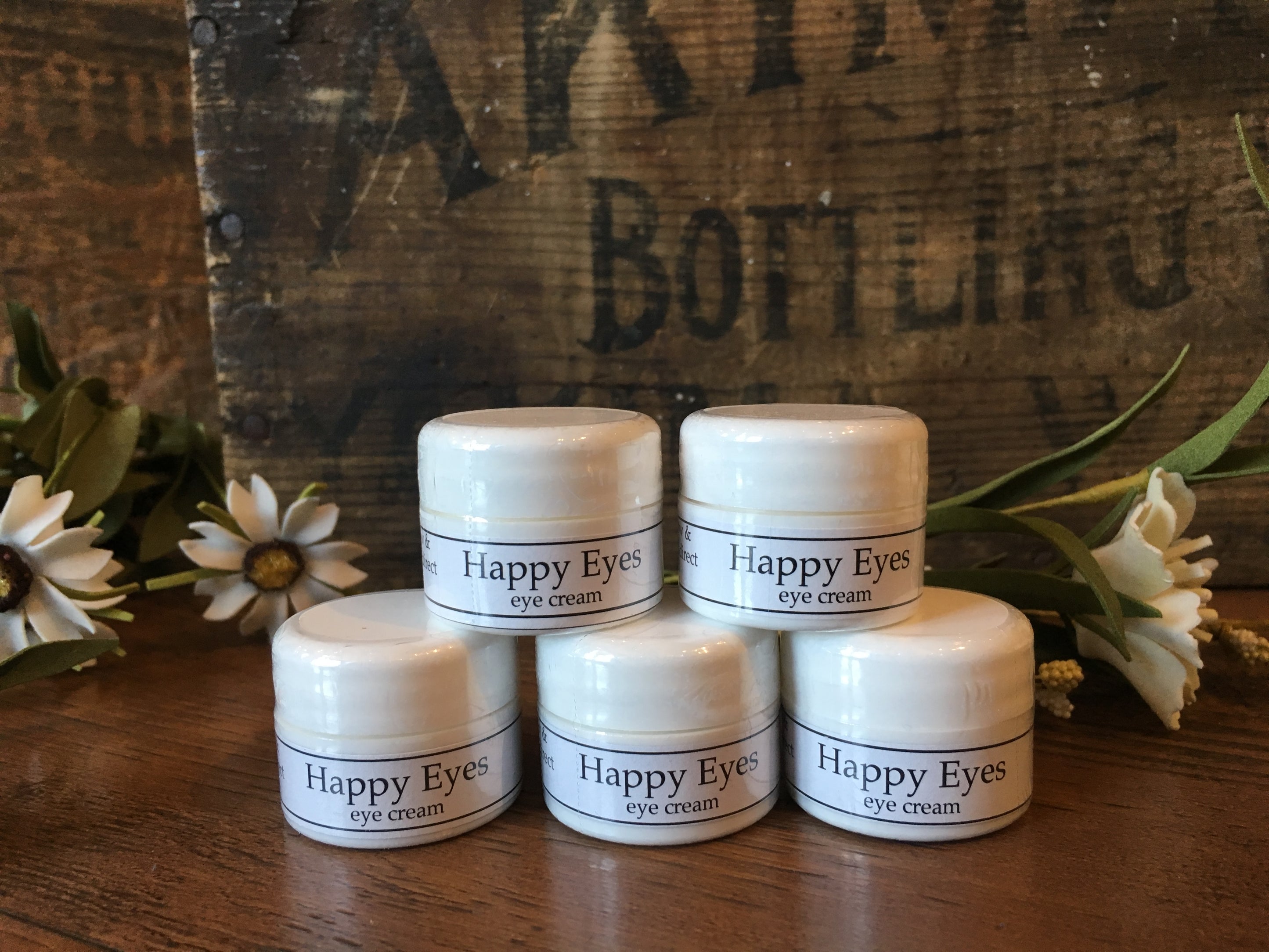 Happy Eyes - Eye cream – The Little Soapmaker