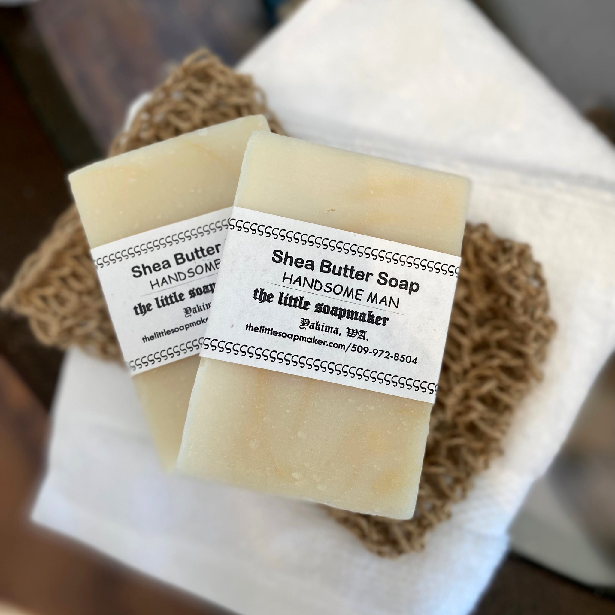 Shea Butter Soaps – The Little Soapmaker