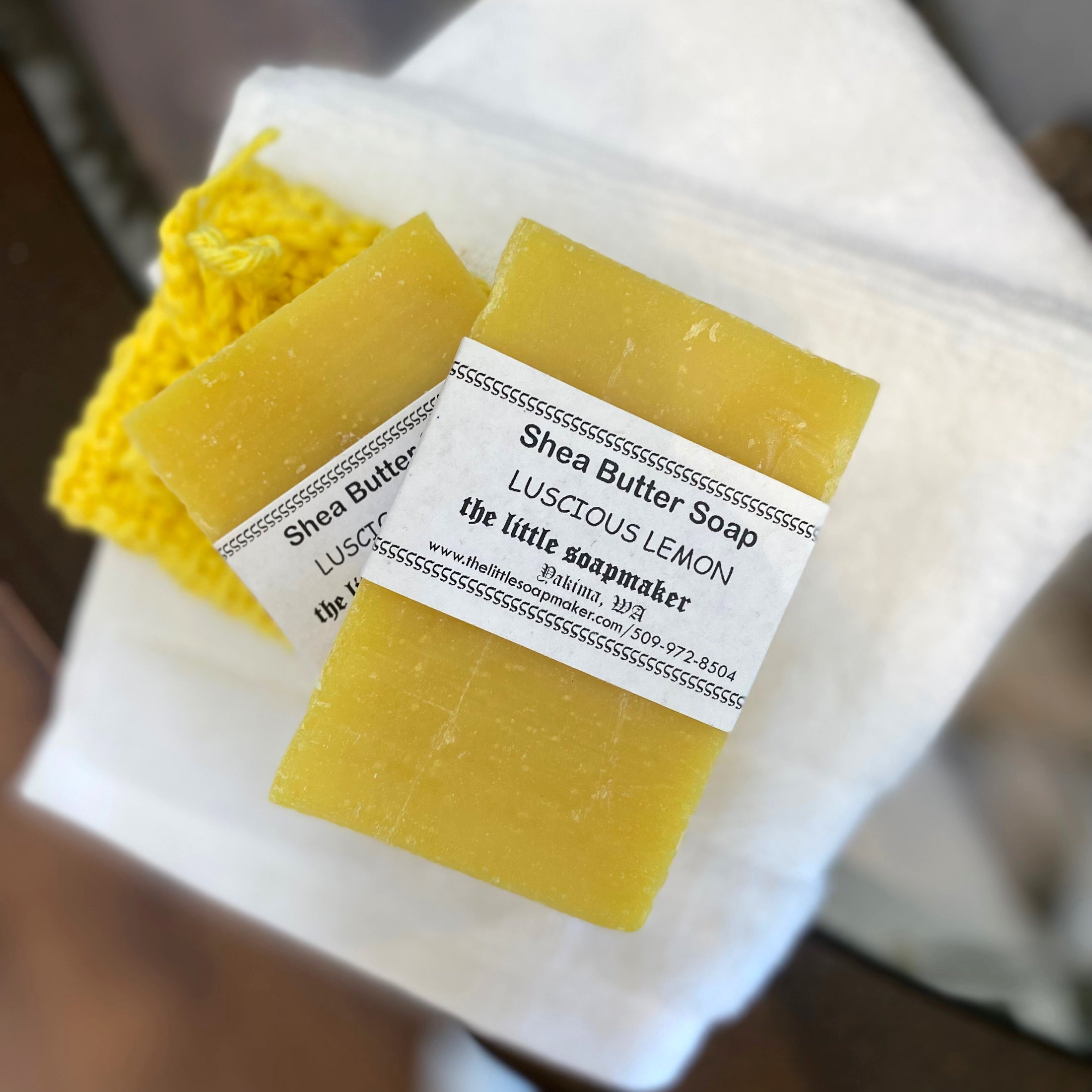 Shea Butter Soaps – The Little Soapmaker