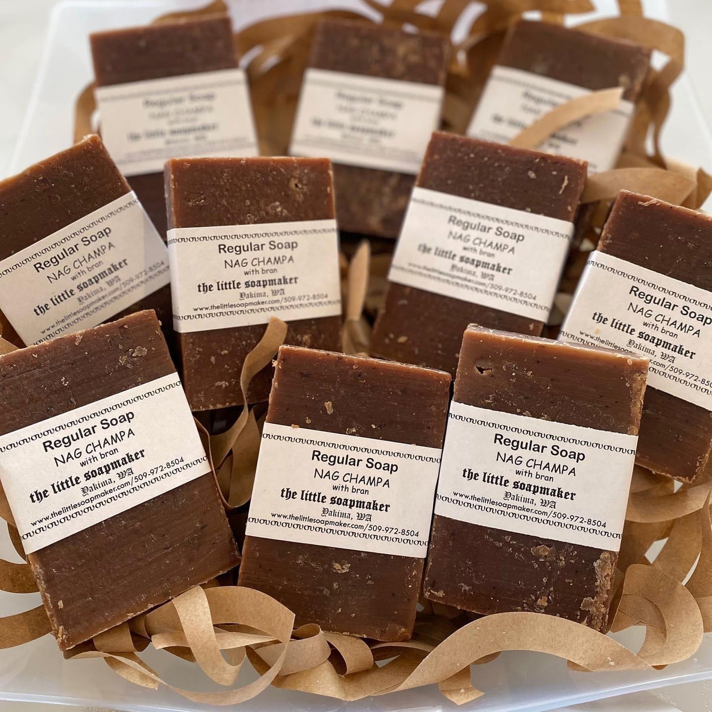 Regular Soap – The Little Soapmaker